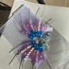 Mermaid Ears, Cerulean Blue, Resin, Fish Fin Ears, Siren Ears, Merfolk ...