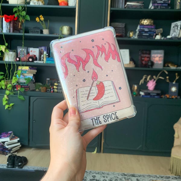 Kindle Insert Kindle Srickers E-reader Holographic Case Insert Kindle ...