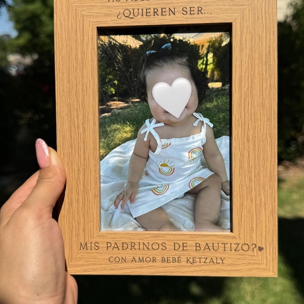 Spanish Padrinos Godparents Proposal Gift | Ser Mis Padrinos, Ser Mis ...