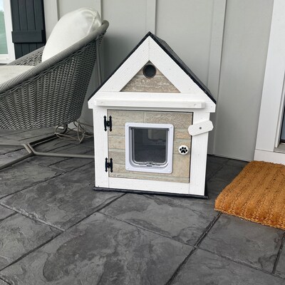 LARGE FERAL CAT Pod/deluxe Heat Heated House Bed Shelter - Etsy