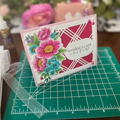 Handmade DIY Card Kit, DIY Card Kit, Custom Card Kit, Birthday Card Kit ...