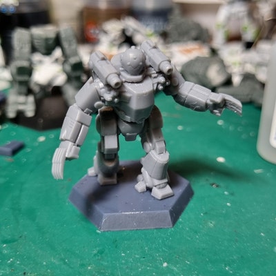 Crossbow, Alternate Battletech Mechwarrior Miniature WITH BASE - Etsy