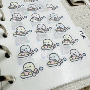 Cute Weight Tracker Printable Planner Sticker/ Fitness Printable ...