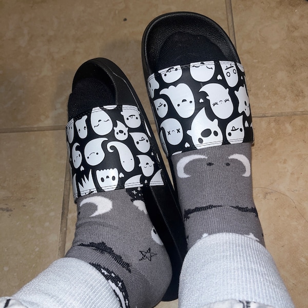 Ghost Slides - Womens Sizes 6-11 - Etsy