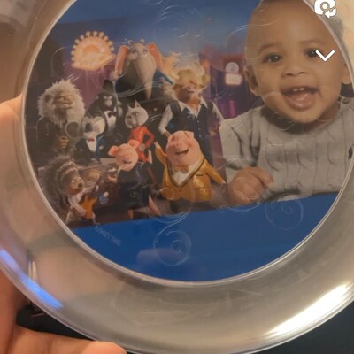 5inch and 8inch Plate Charger Template 2 Sizes, SVG, DXF, Canva, Ms ...