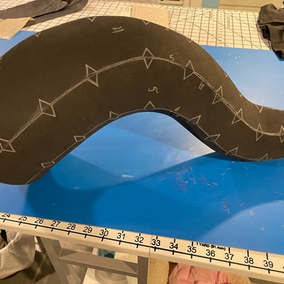 DIY Foam Horn Pattern Collection 1&2/ Cosplay Horns / Dragon Horns ...