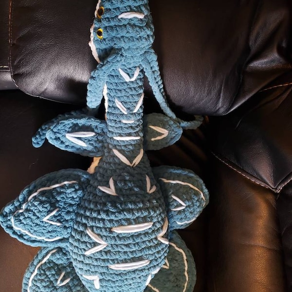 Avatar Ilu Inspired Crochet Plush PATTERN ONLY - Etsy