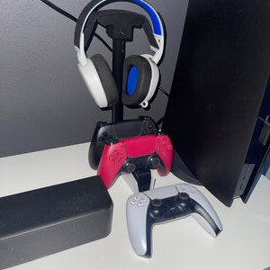 PS4 Playstation Dualshock 4 and Headphone Wall Mount | Etsy