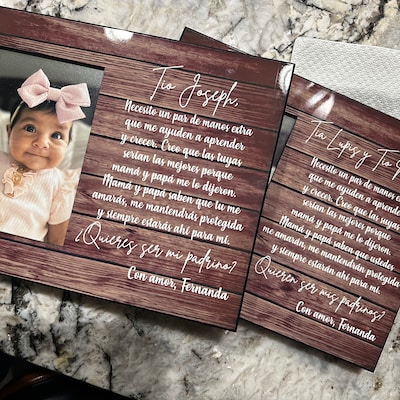 Baptism Gift for Boy / God Bless This Boy / Christening Gifts for Boys ...