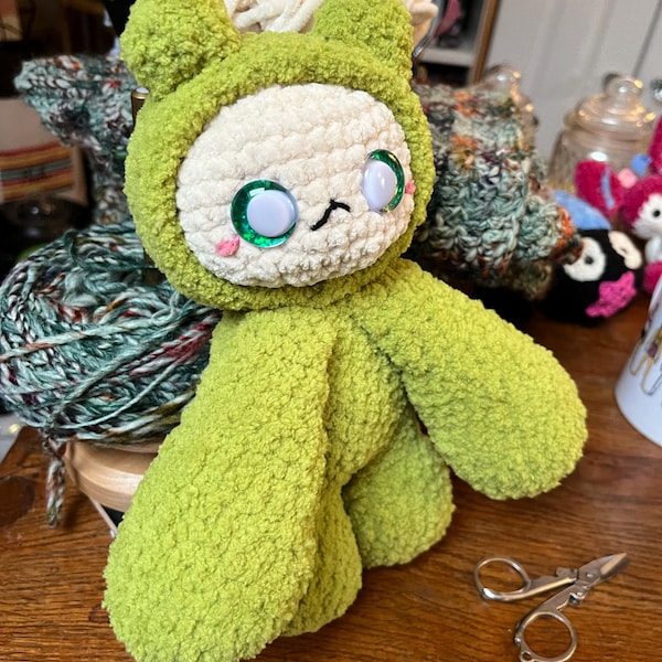 Penelope the Plesiosaur ~ No-sew Crochet Pattern (PDF Digital Download ...