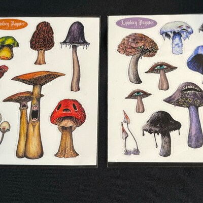 Toadstool, Toad Art, Fantasy Road Art, Mushroom Art, Cottagecore - Etsy