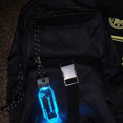 Cyberpunk Keychain Color Changing Stocking Stuffer light up Cyberpunk ...