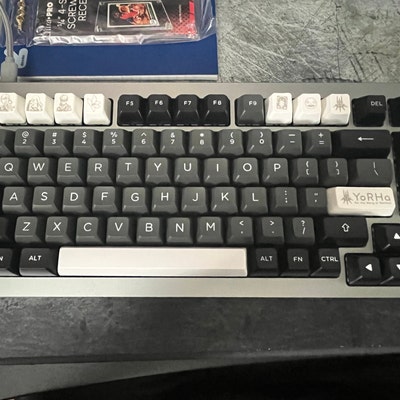 Nier Keycap Set, Gestalt, Automata, Replicant - Etsy