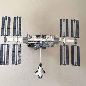 Wall Mount for International Space Station ISS Kit - Etsy