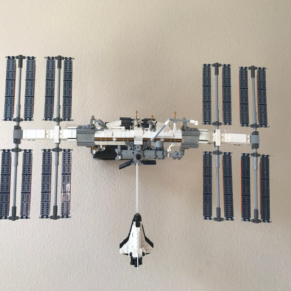 Wall Mount for International Space Station (ISS) Kit - Etsy