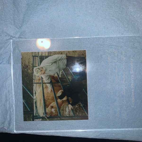 Custom Personalized Photo LED Wood Stand Room Night Light up Table Lamp ...