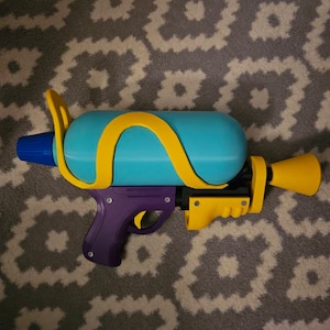 E-liter 4K From Splatoon 3D Printed - Etsy