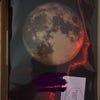A4 Custom Foil Moon Phase Print by Date, Personalised Copper, Gold or ...