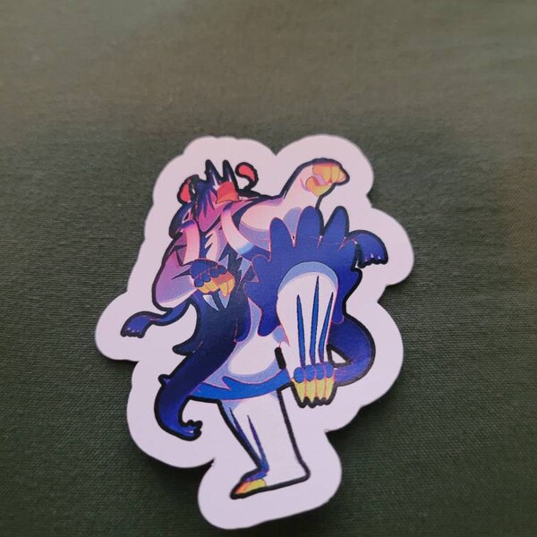 Clefairy Sticker | Die-cut, Water Proof, Weather Proof, Vinyl Sticker ...