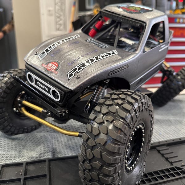 Cen F450 Headache Rack/toolbox Combo - Etsy