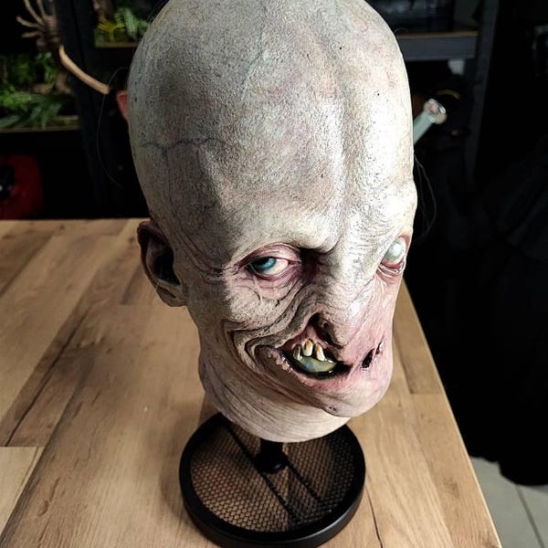 F13 Roy Burns Latex Halloween Display Bust Not Michael Myers - Etsy