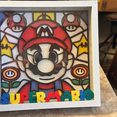 Papertoy DIY Papercraft Mario 3D Paper Mario Toy Party Favors, Decor ...