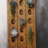 French Riddling Rack, Wine Rack, Riddling Rack, 28 Bottle Riddling Rack ...