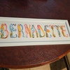 Handmade Name Art / Name Drawing / Name Painting / Personalized Name ...
