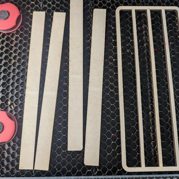 Center Finder Jig Template SVG, Laser Cut Grid, Centering Ruler Digital ...