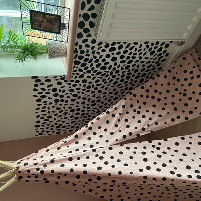 Polka Dot Stickers, Dalmatian Stickers, Polka Dot Wall Decals, Polka ...