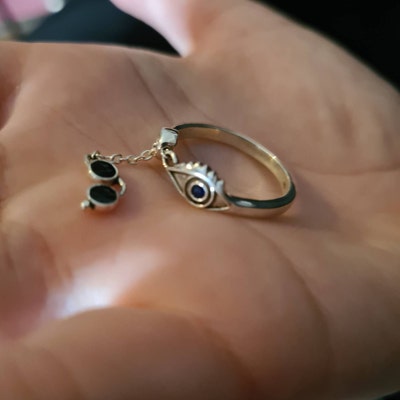 Gojo Satoru Eye Ring, Jjk Ring, Satoru Gojo Inspired Ring,gojo Cosplay ...