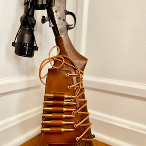 Pattern Leather Rifle Sling DIY Rifle Sling PDF Tutorial With Video ...