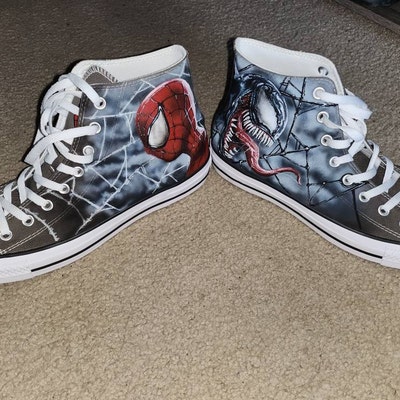 Twilight Custom Converse All Star Shoes - Etsy