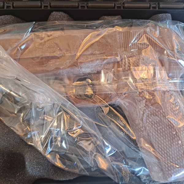 CHOCOLATE GUN - Full Size Hand-crafted Solid Milk Chocolate Handgun ...