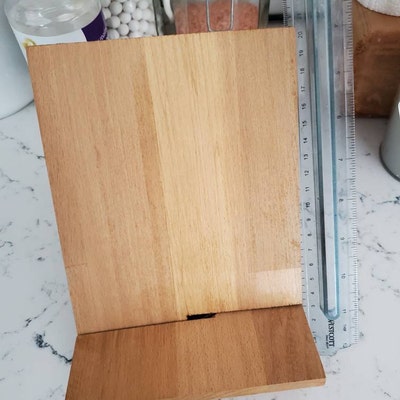 Personalized Magnetic Wooden Notepad Holder to Do List Notepad Rustic ...