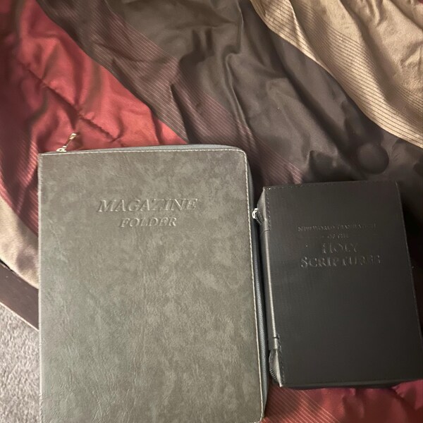 Magazine Folder, Burgundy, Jehovah’s Witnesses JW.ORG - Etsy