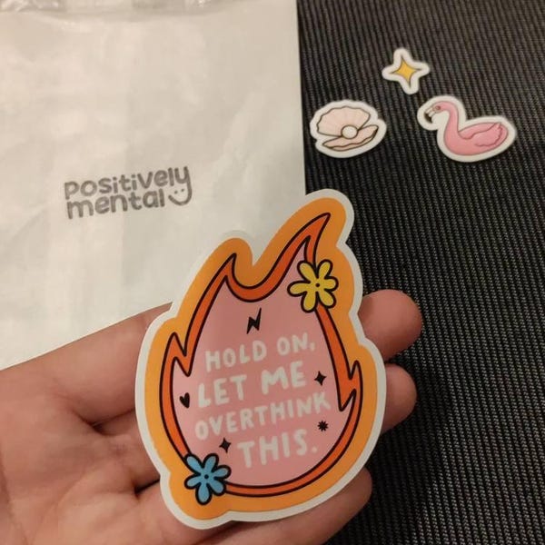 Even Baddies Get Saddies Sticker // Waterproof Decal Relatable Funny ...