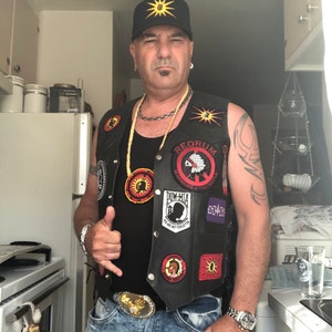 Redrum Support Patches - Etsy