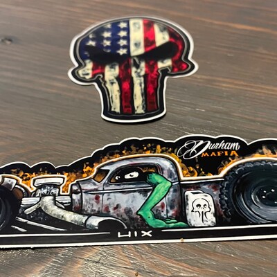 Hotrod Rat-rod 54 Chevrolet Sticker Chevy Hixpinstriping Free - Etsy