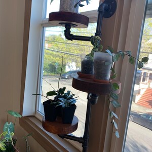 Industrial Style Corner Shelf corner Pipe Shelf corner Pipe Shelves ...