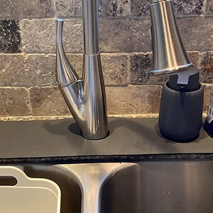 Handmade Faucet Handle Drip Catcher Tray Faucet Mat for - Etsy