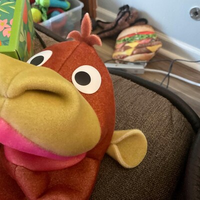 Little Genius Dragon Hand Puppet - Etsy