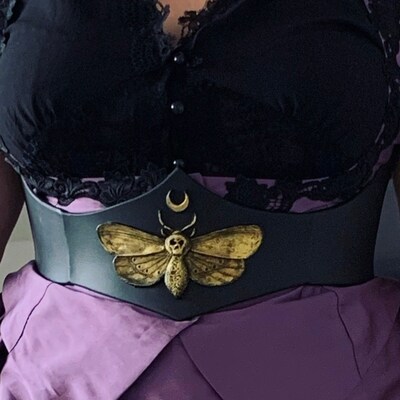 NEFERTARI Futuristic Harness With Adjustable Waist Belt. Made With EVA ...