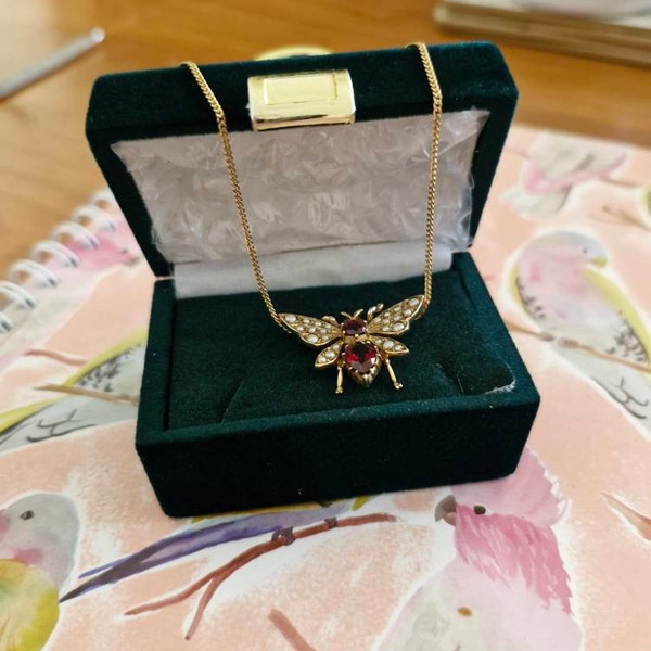 Fantastic Unusual Antique English Hallmarked 375 9ct Gold Engraved ...