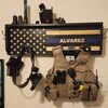 Police Gear Rack Thin Blue Line Police Academy Graduation - Etsy