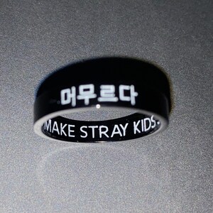 You Make SKZ Stay Ring - Etsy
