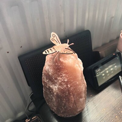 Rusty Metal Honey Bee Rusty Insect Pagan Garden Gift Rusty Bee Bee Gift ...