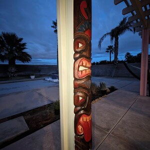 Seaturtle Surfer Tribal Surfboard Wood Carving Wall Plaque 39x 10 - Etsy