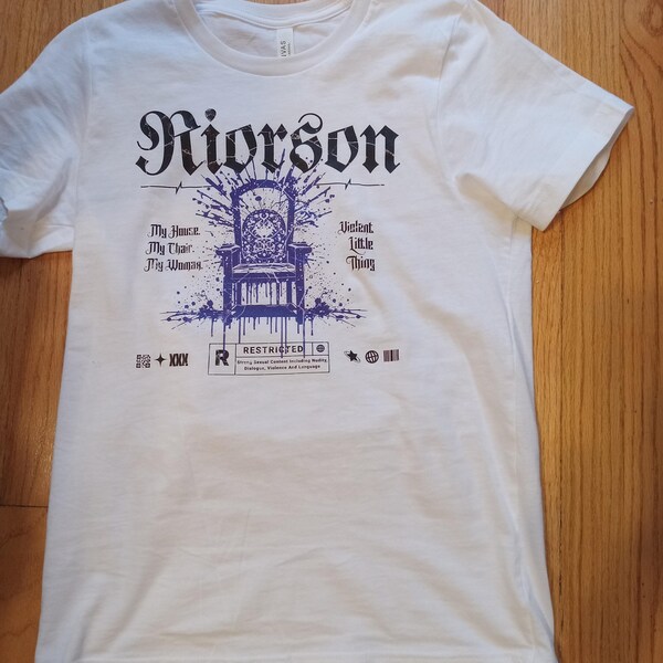 Wing Leader Xaden Riorson Sweatshirt Officially Licensed Fourth Wing ...