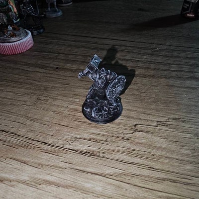 Sandstorm Chief Miniature Warrior Mini Dungeons and Dragons Mini RPG ...